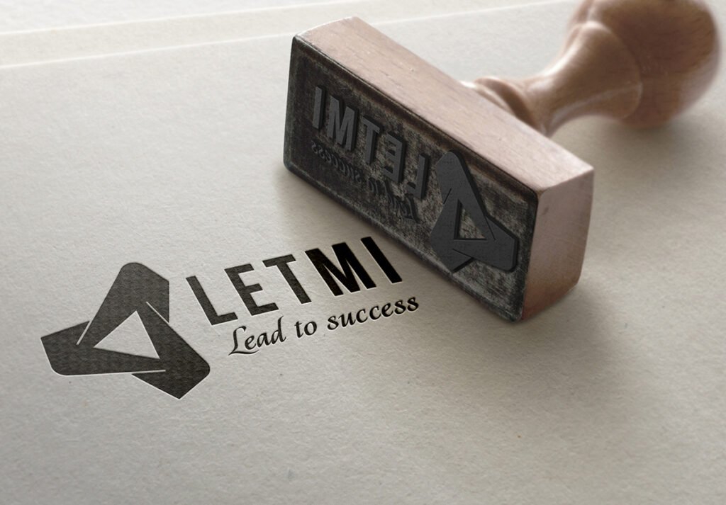 Thiết kế logo công ty luật Letmi Việt Nam - VeeKey.vn