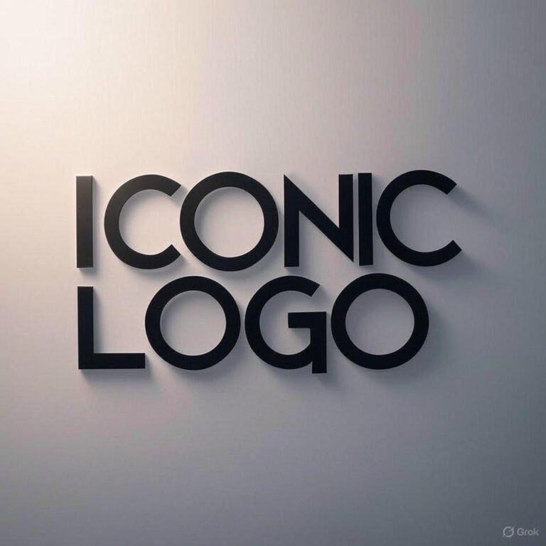 Iconic - Thiết kế logo dạng biểu tượng - VeeKey.vn